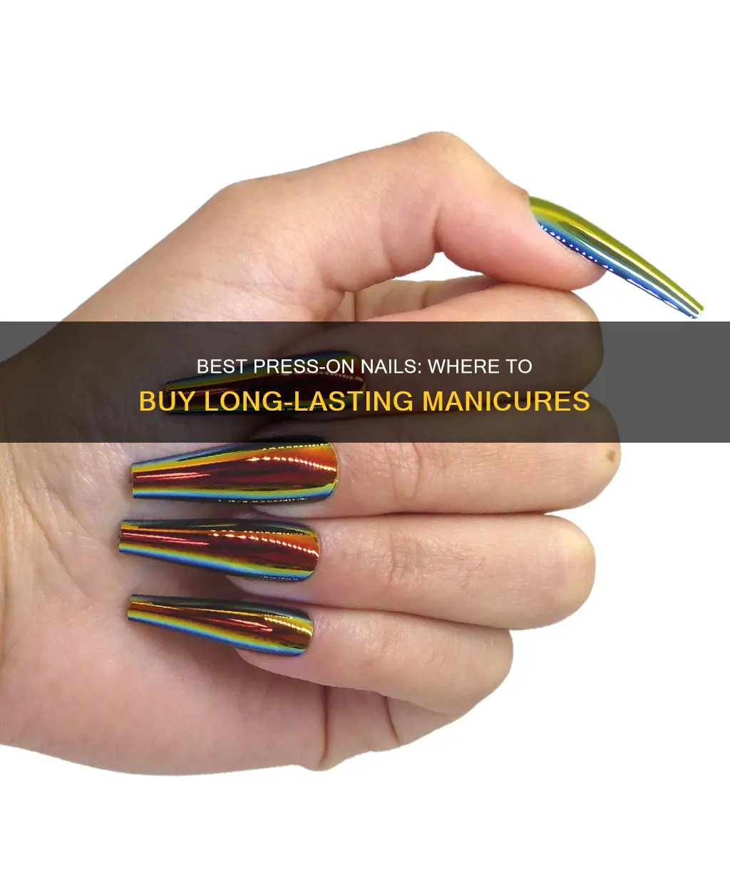 Best Press-On Nails: Where To Buy Long-Lasting Manicures | Nailicy