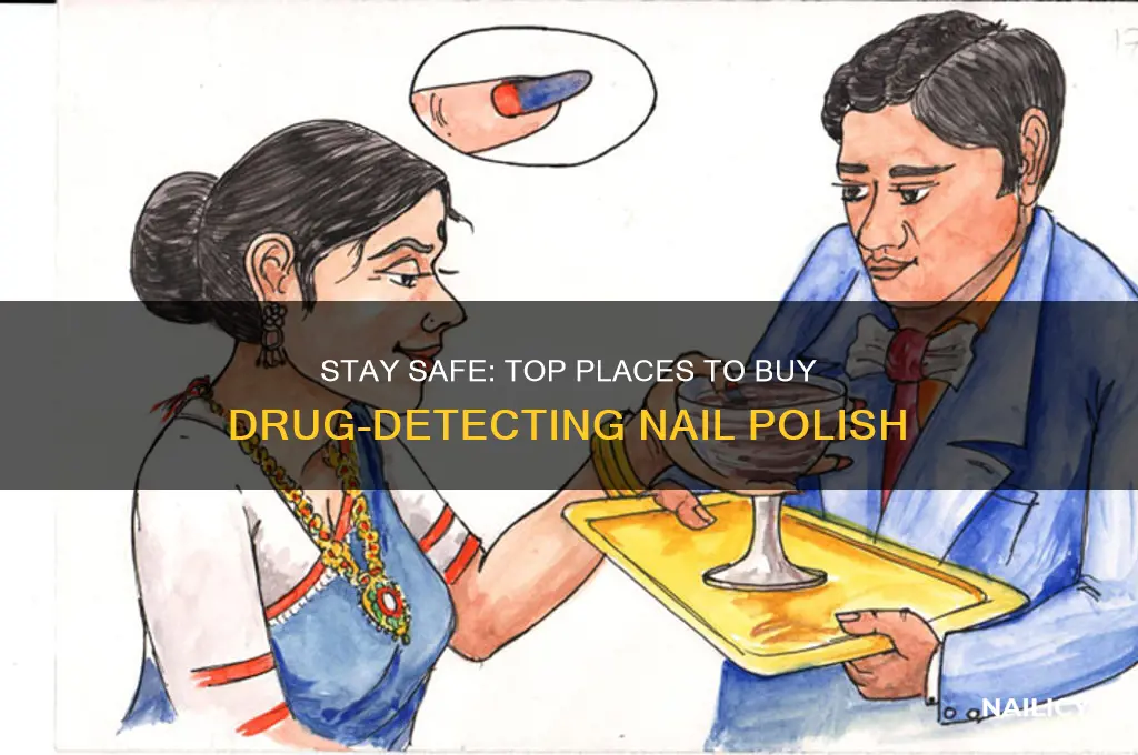 Stay Safe: Top Places To Buy Drug-Detecting Nail Polish | Nailicy