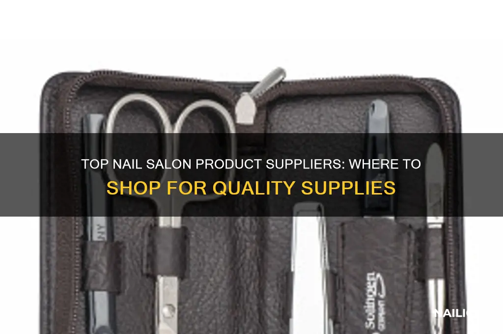 Top Nail Salon Product Suppliers: Where To Shop For Quality Supplies ...