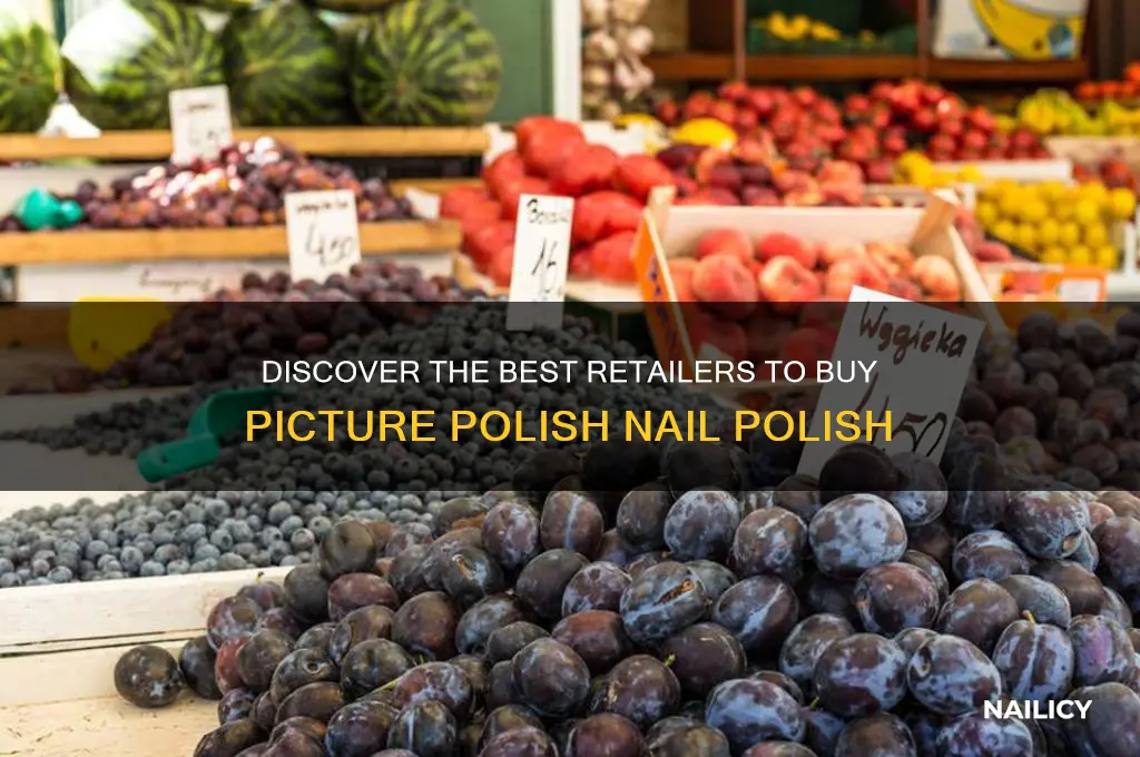 Discover The Best Retailers To Buy Picture Polish Nail Polish | Nailicy