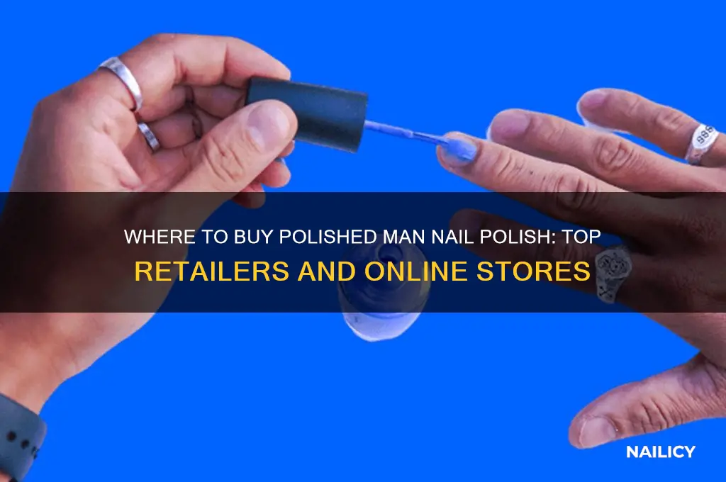 Where To Buy Polished Man Nail Polish: Top Retailers And Online Stores ...