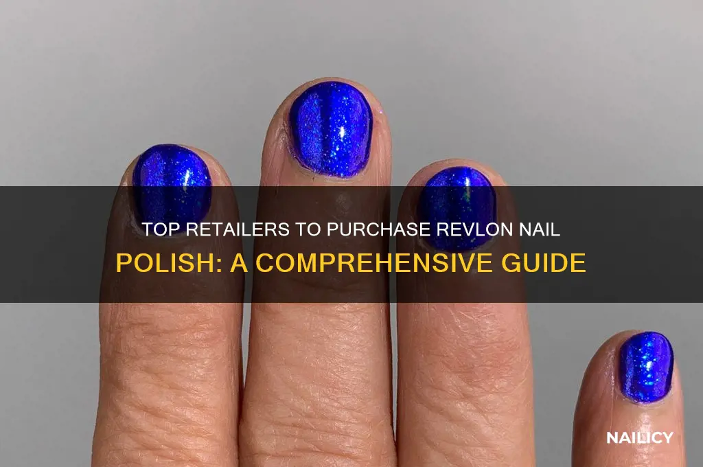Top Retailers To Purchase Revlon Nail Polish: A Comprehensive Guide ...