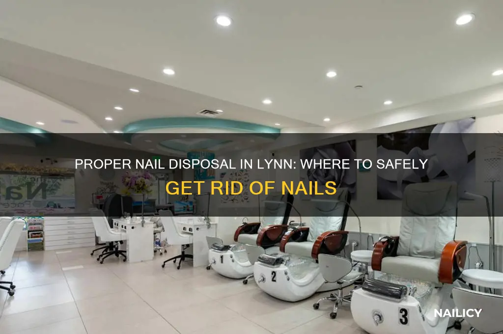 Proper Nail Disposal In Lynn: Where To Safely Get Rid Of Nails | Nailicy