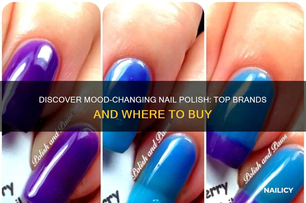 Discover Mood-Changing Nail Polish: Top Brands And Where To Buy | Nailicy
