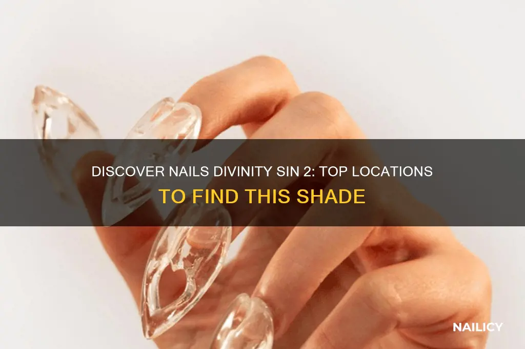 Discover Nails Divinity Sin 2: Top Locations To Find This Shade | Nailicy