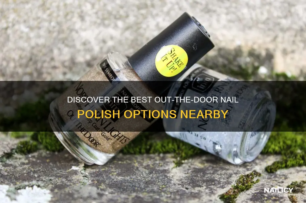 Discover The Best Out-The-Door Nail Polish Options Nearby | Nailicy