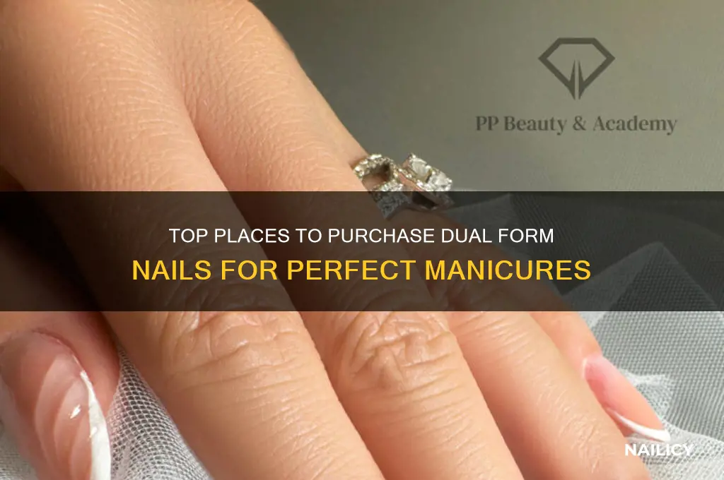 Top Places To Purchase Dual Form Nails For Perfect Manicures | Nailicy