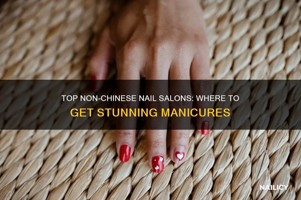 Top Non-Chinese Nail Salons: Where To Get Stunning Manicures | Nailicy