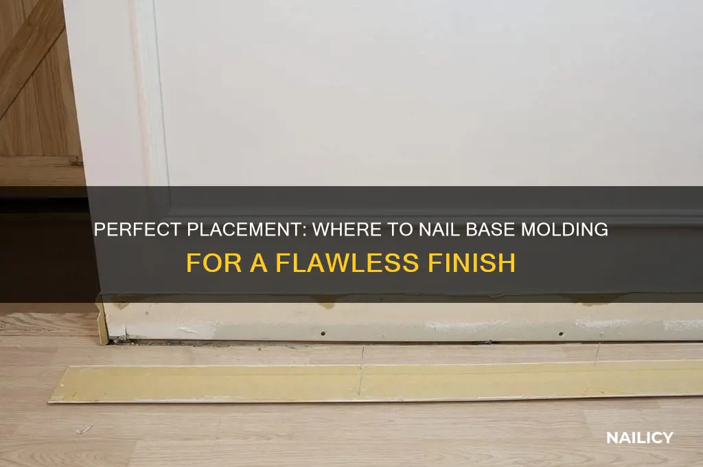 Perfect Placement: Where To Nail Base Molding For A Flawless Finish ...