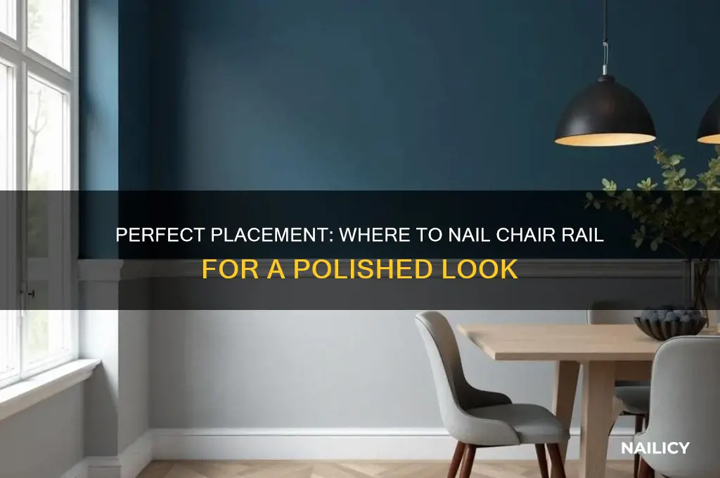 Perfect Placement: Where To Nail Chair Rail For A Polished Look | Nailicy