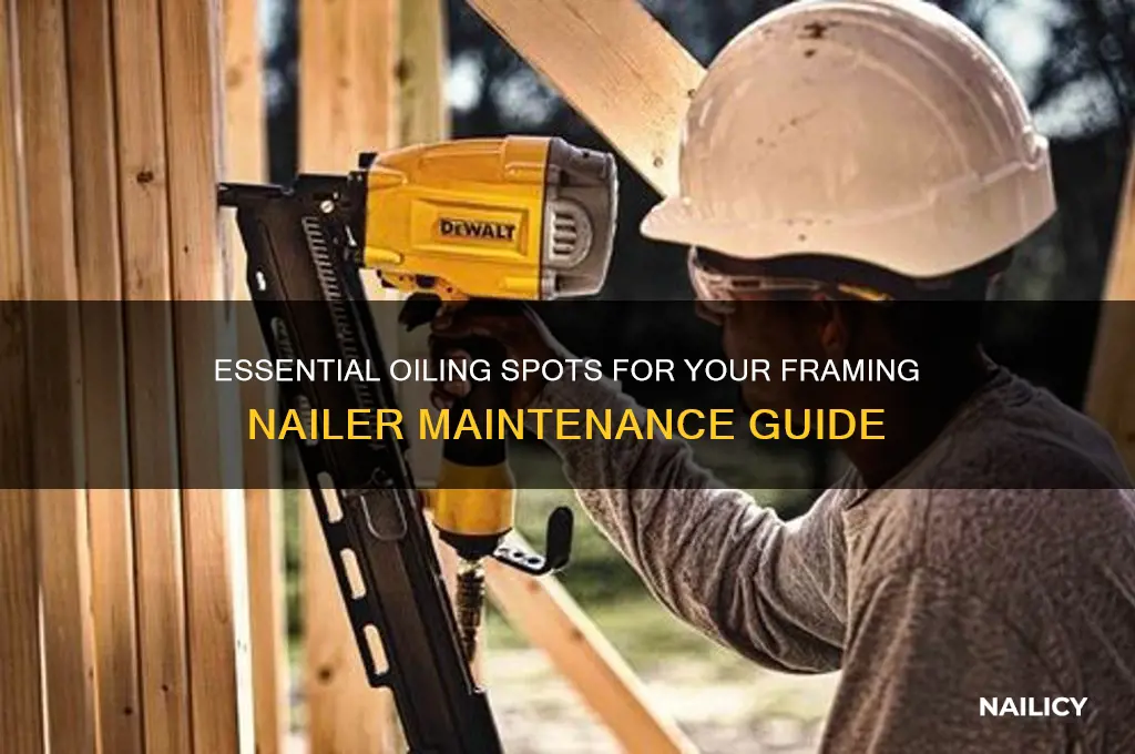 Essential Oiling Spots For Your Framing Nailer Maintenance Guide | Nailicy