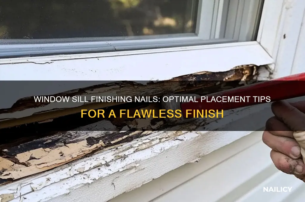 Window Sill Finishing Nails: Optimal Placement Tips For A Flawless ...