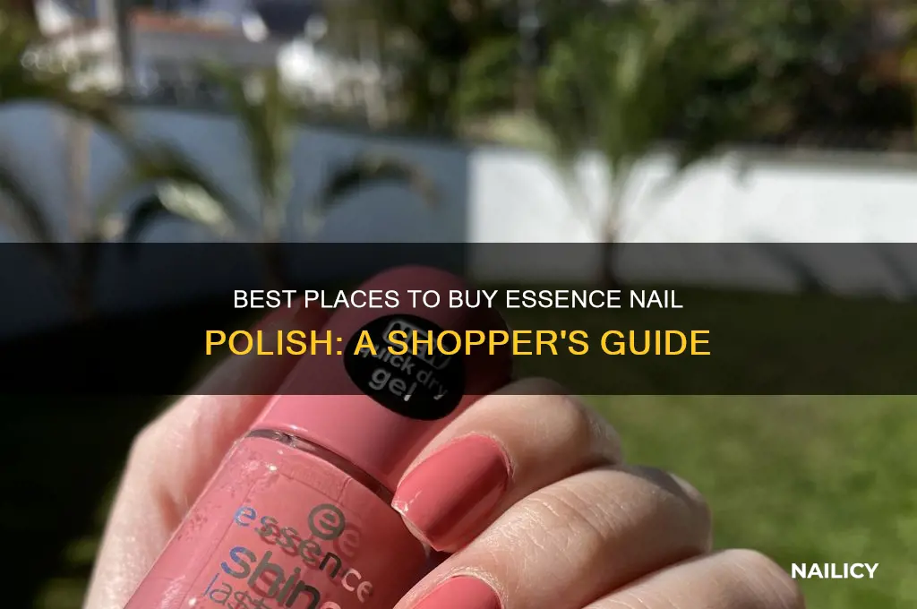 Best Places To Buy Essence Nail Polish: A Shopper's Guide | Nailicy