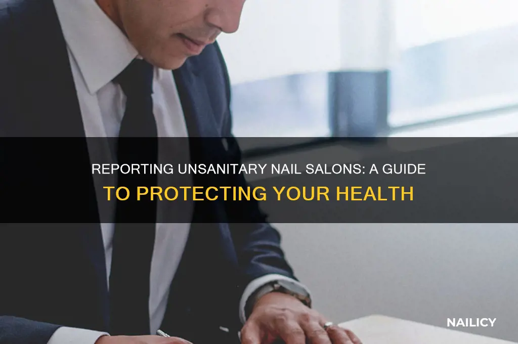 Reporting Unsanitary Nail Salons: A Guide To Protecting Your Health ...