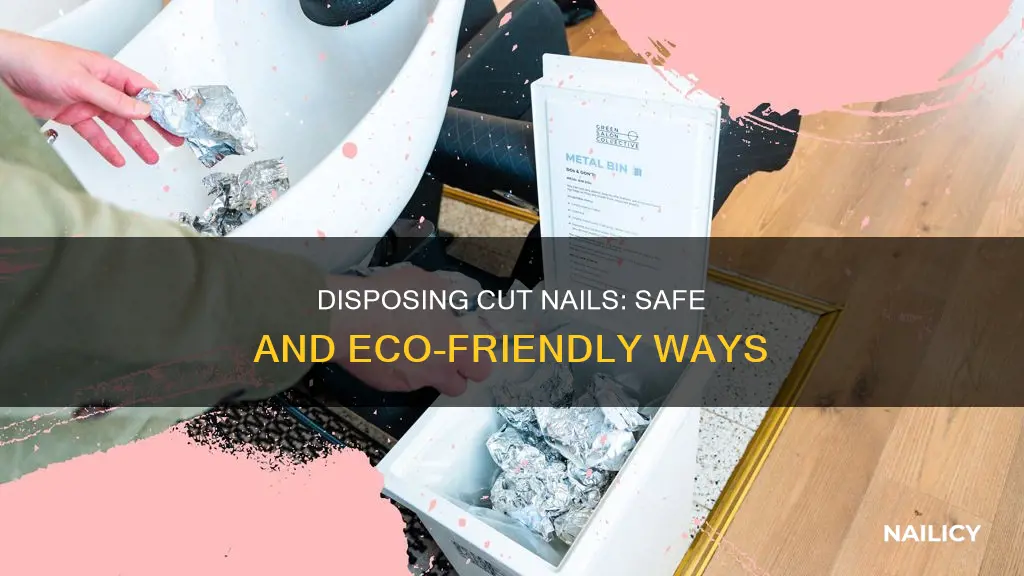 Disposing Cut Nails: Safe And Eco-Friendly Ways | Nailicy