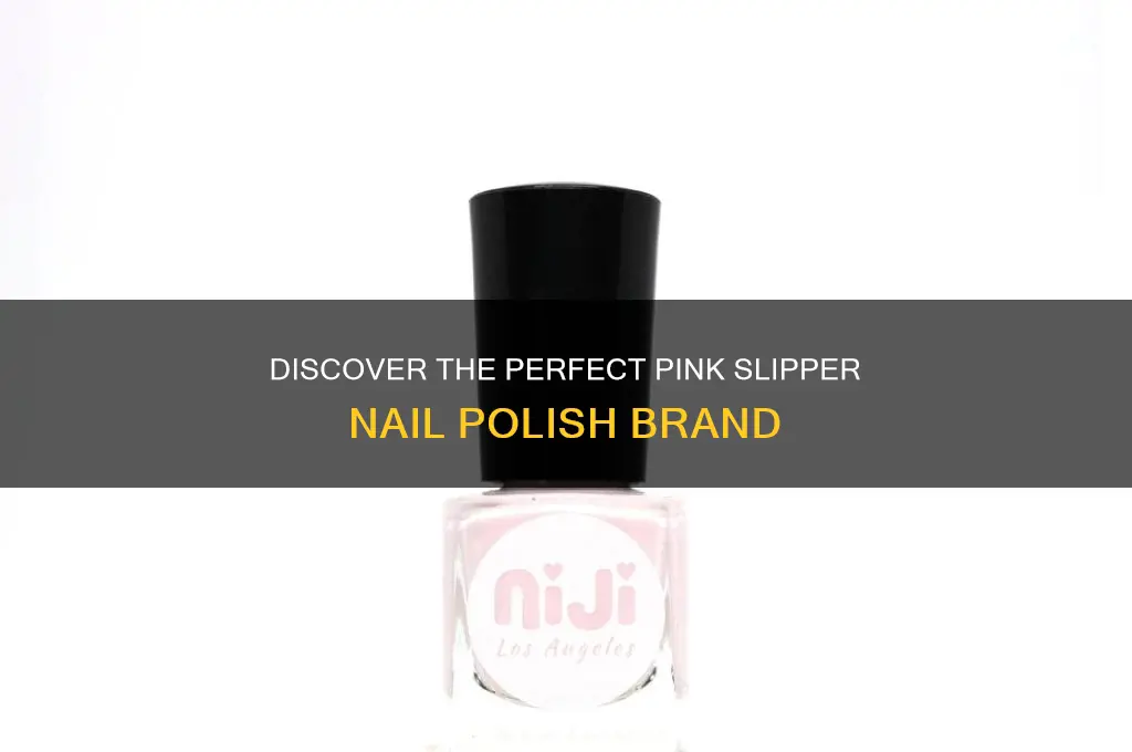 Discover The Perfect Pink Slipper Nail Polish Brand | Nailicy