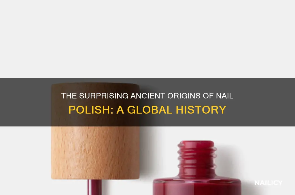 The Surprising Ancient Origins Of Nail Polish: A Global History | Nailicy