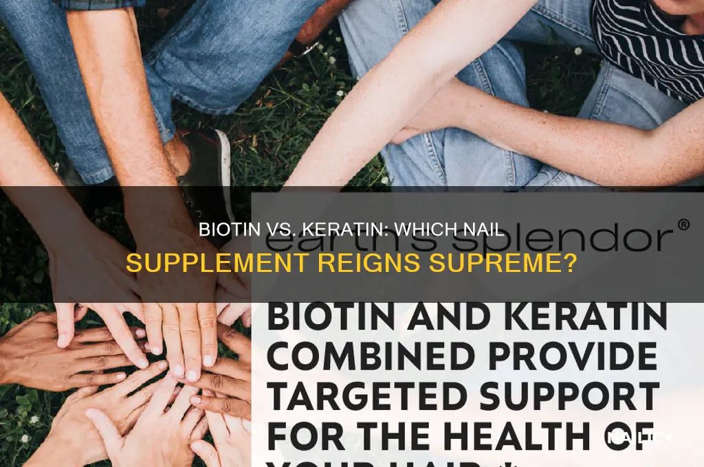 Biotin Vs. Keratin: Which Nail Supplement Reigns Supreme? | Nailicy