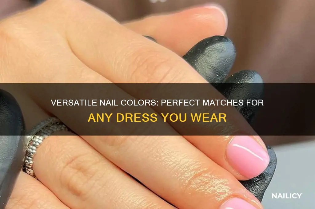 Versatile Nail Colors: Perfect Matches For Any Dress You Wear | Nailicy