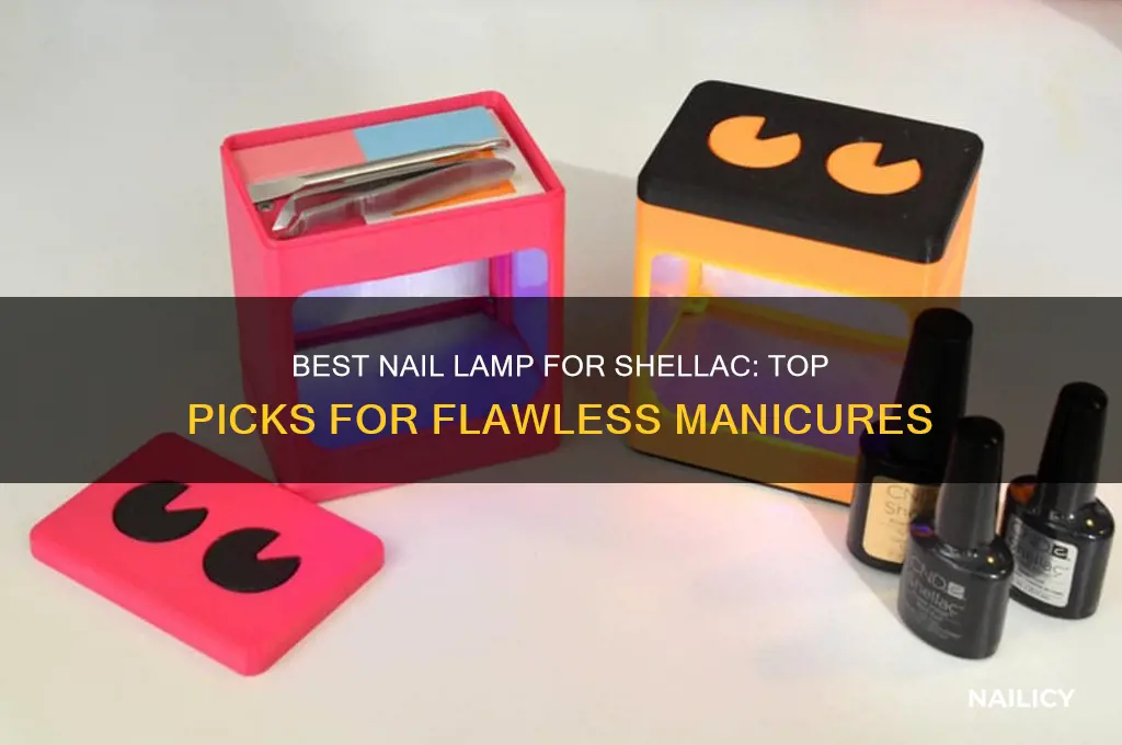 Best Nail Lamp For Shellac: Top Picks For Flawless Manicures | Nailicy