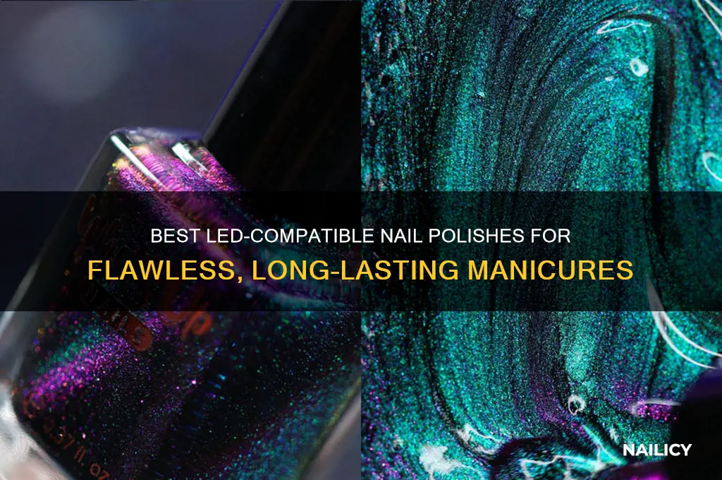 Best Led-Compatible Nail Polishes For Flawless, Long-Lasting Manicures ...
