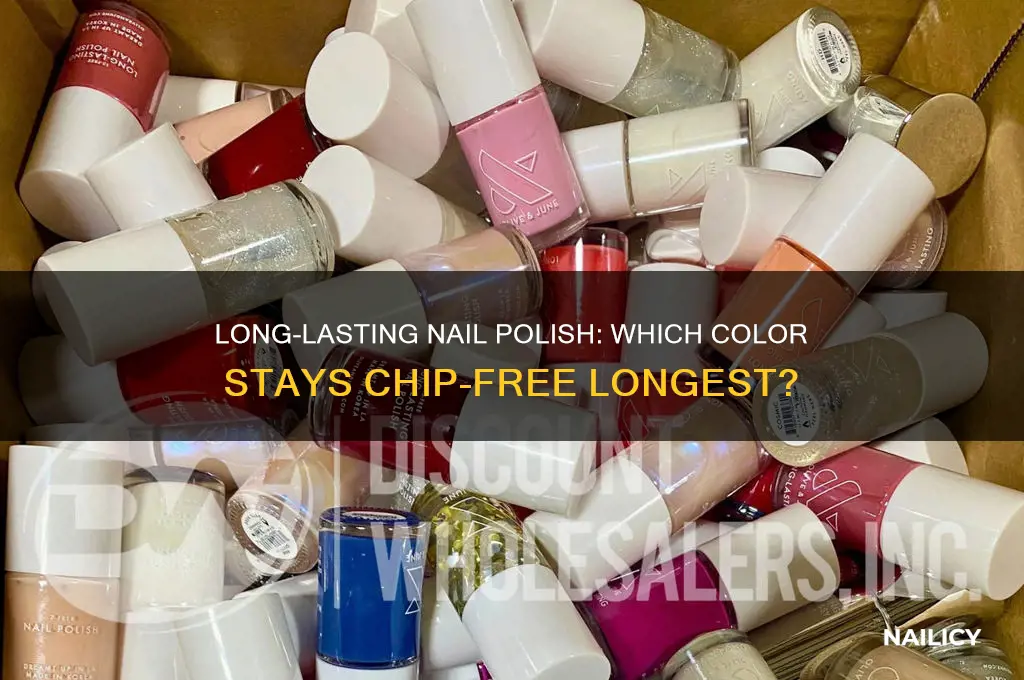 Long-Lasting Nail Polish: Which Color Stays Chip-Free Longest? | Nailicy