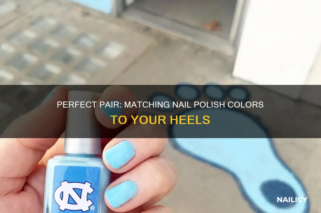 Perfect Pair: Matching Nail Polish Colors To Your Heels | Nailicy