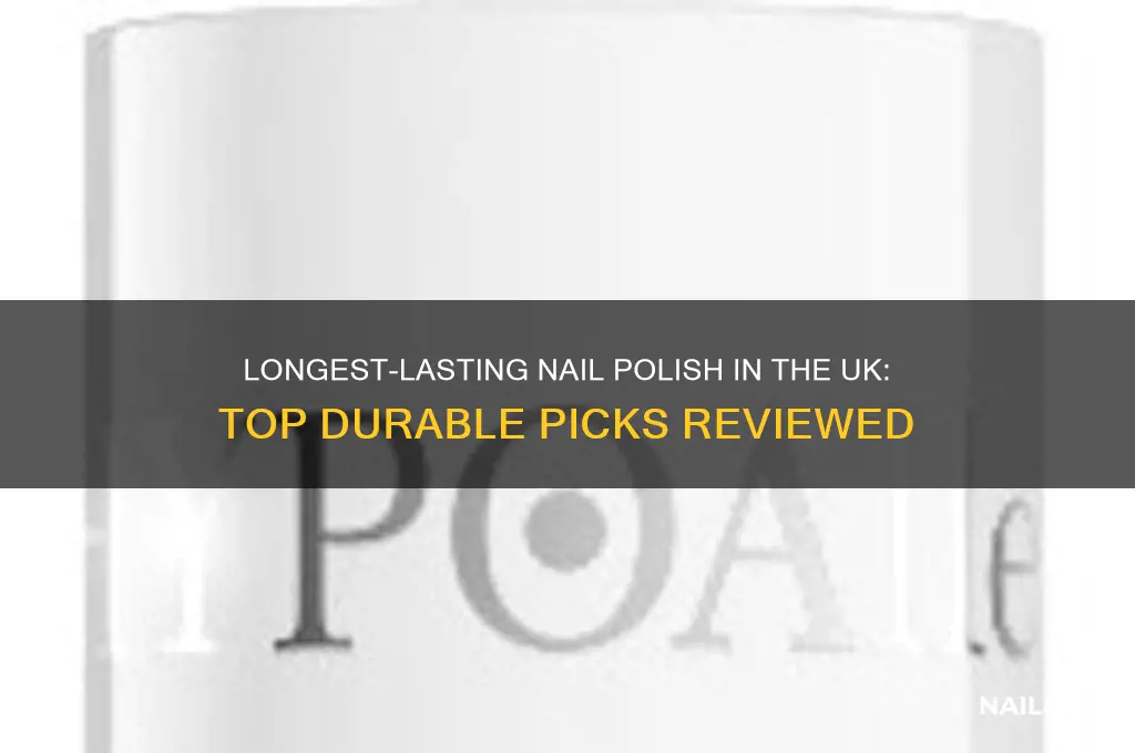 Longest-Lasting Nail Polish In The Uk: Top Durable Picks Reviewed | Nailicy