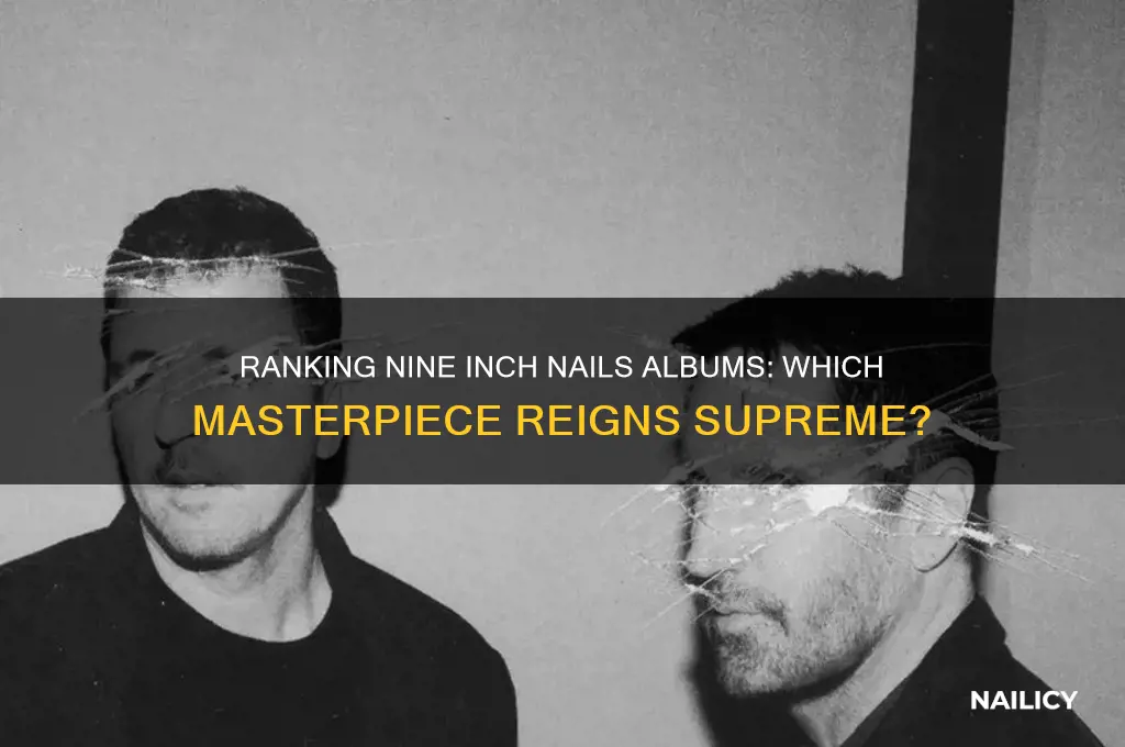 Ranking Nine Inch Nails Albums: Which Masterpiece Reigns Supreme? | Nailicy