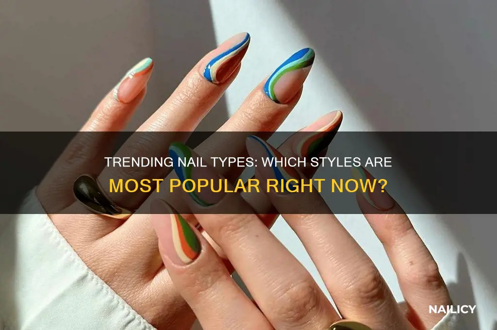 Trending Nail Types: Which Styles Are Most Popular Right Now? | Nailicy
