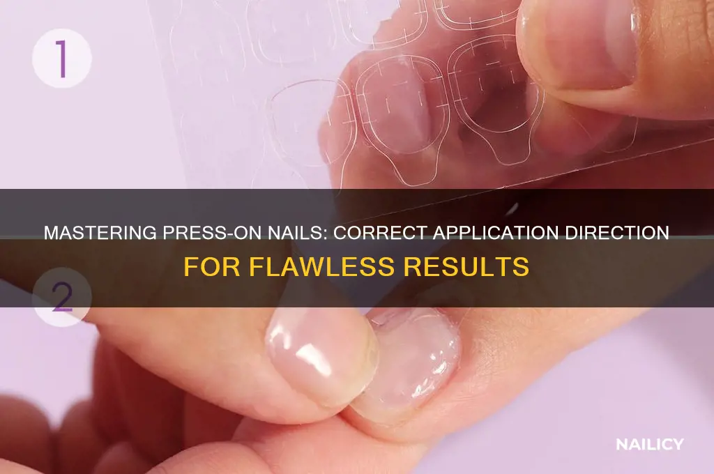 Mastering Press-On Nails: Correct Application Direction For Flawless ...