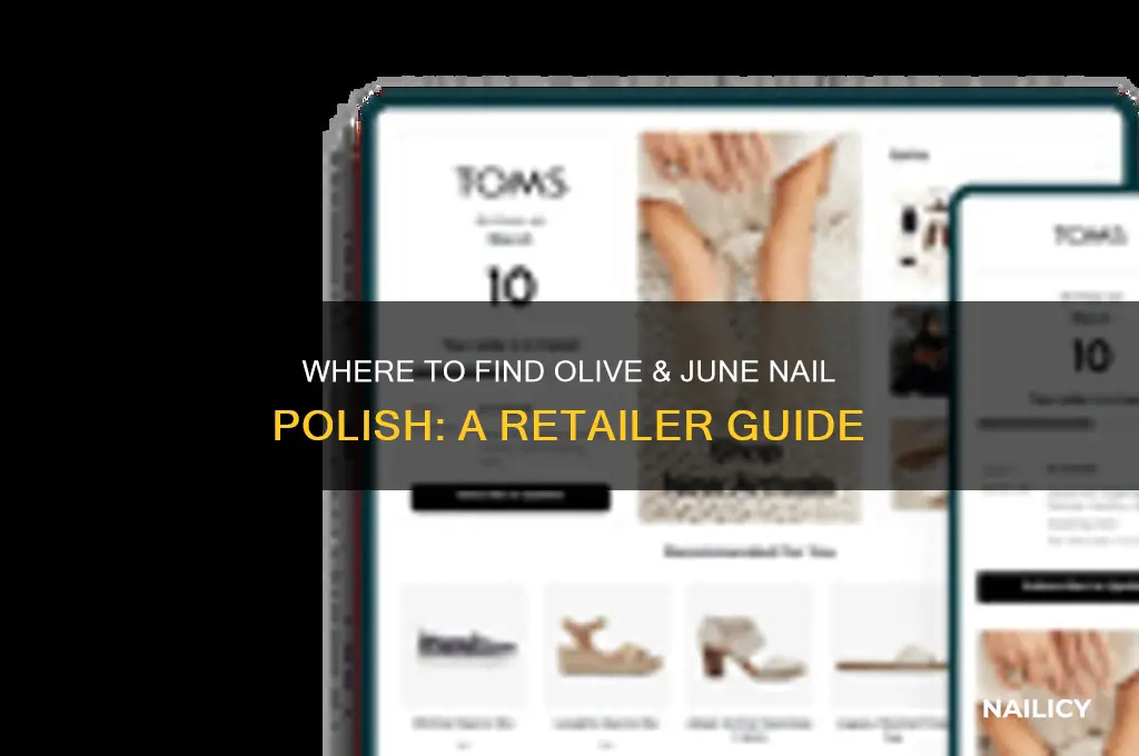 Where To Find Olive & June Nail Polish: A Retailer Guide | Nailicy