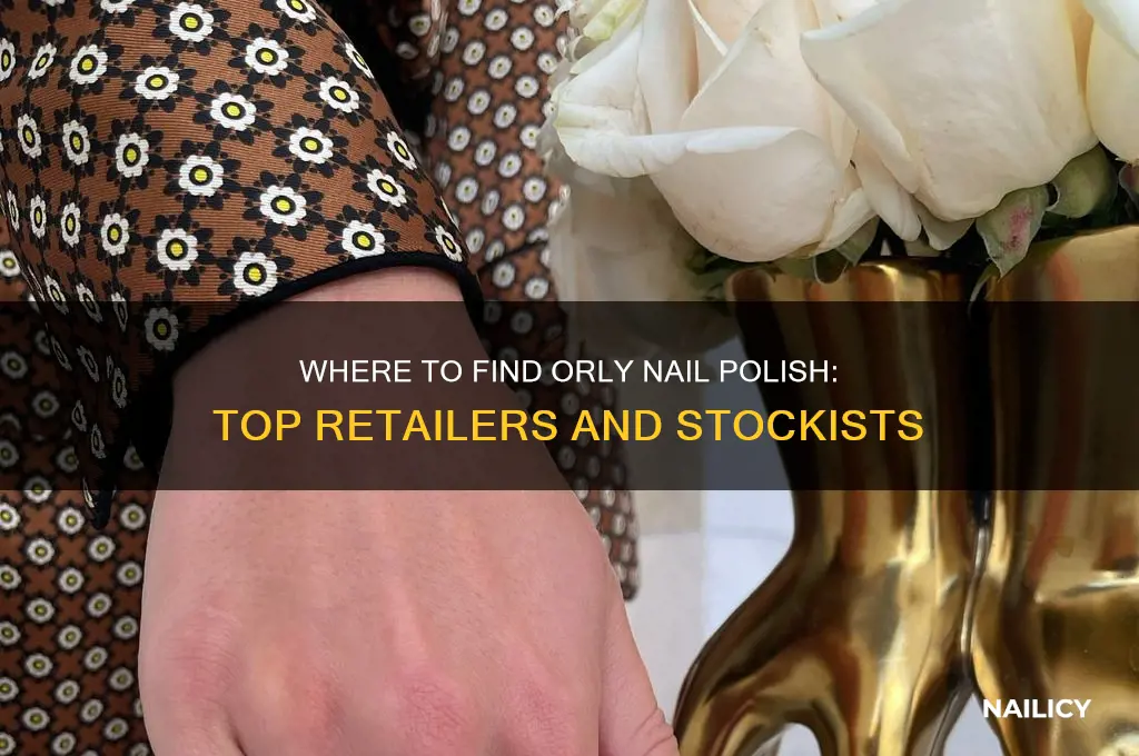 Where To Find Orly Nail Polish: Top Retailers And Stockists | Nailicy