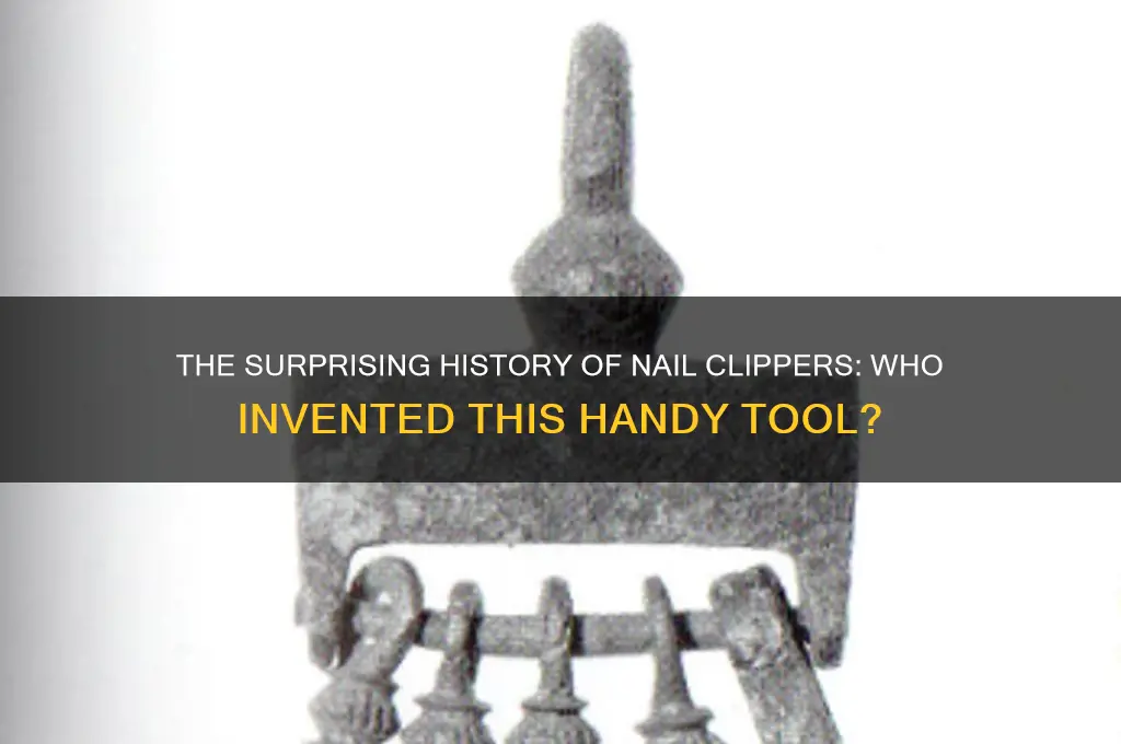 The Surprising History Of Nail Clippers: Who Invented This Handy Tool ...