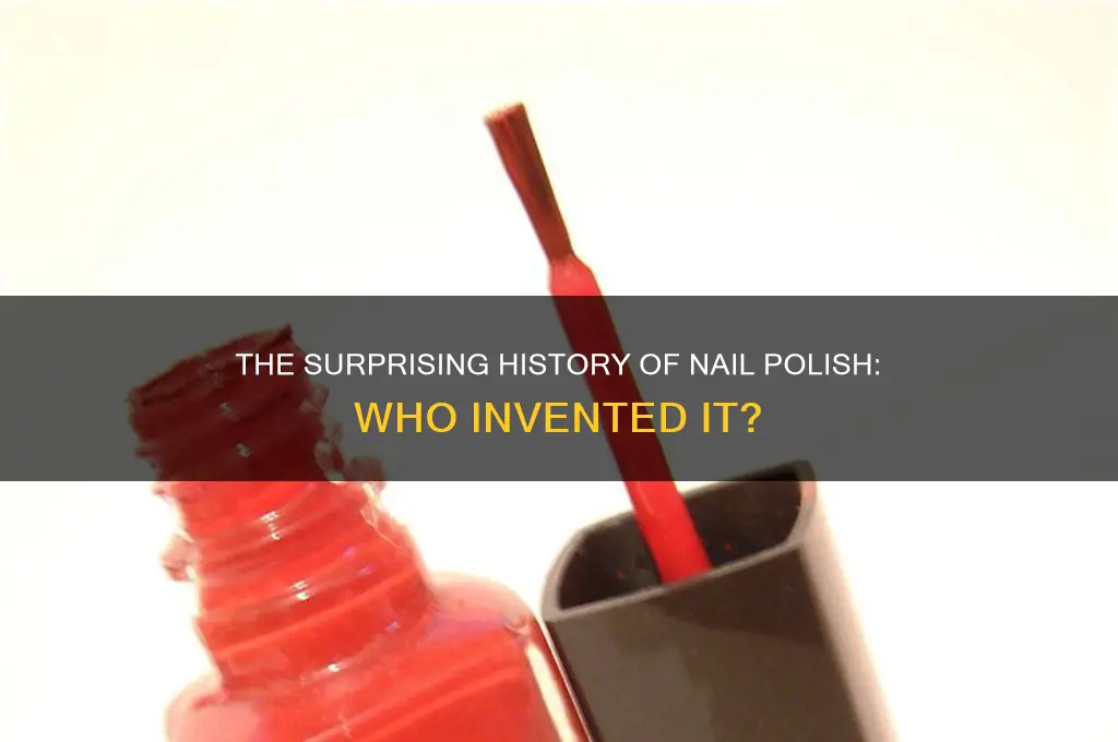The Surprising History Of Nail Polish: Who Invented It? | Nailicy