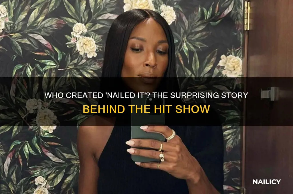 Who Created 'Nailed It'? The Surprising Story Behind The Hit Show | Nailicy