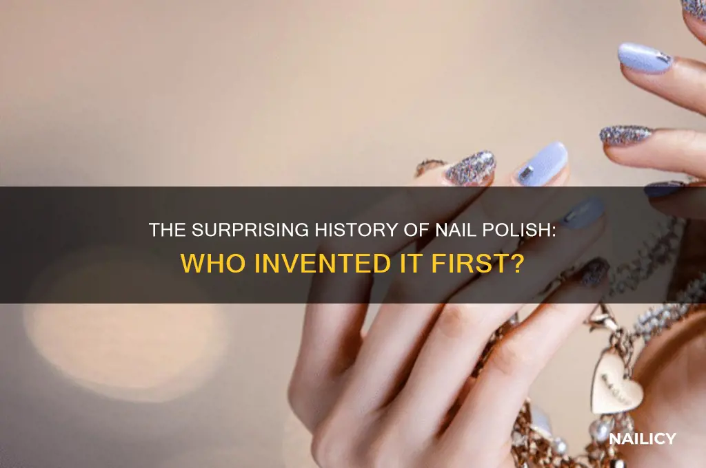 The Surprising History Of Nail Polish Who Invented It First Nailicy The Surprising History Of Nail Polish Who Invented It First Nailicy