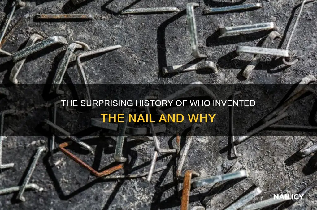The Surprising History Of Who Invented The Nail And Why | Nailicy