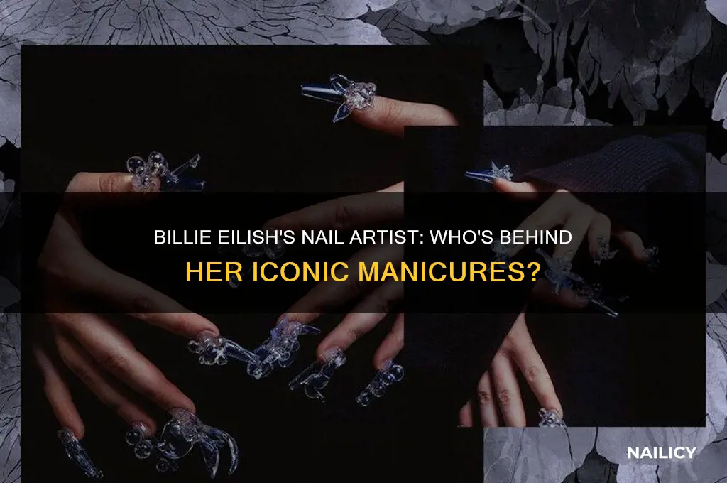 Billie Eilish's Nail Artist: Who's Behind Her Iconic Manicures? | Nailicy
