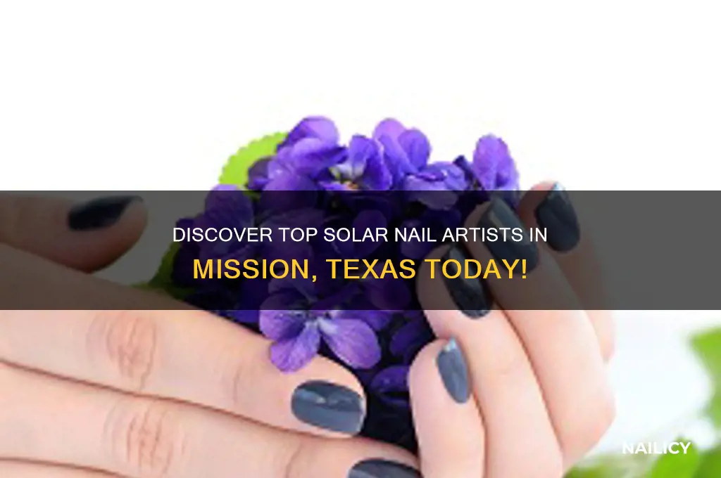 Discover Top Solar Nail Artists In Mission, Texas Today! | Nailicy
