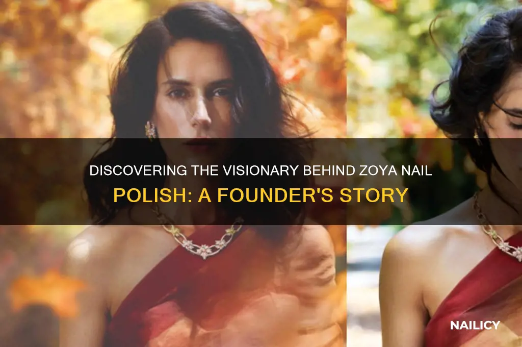 Discovering The Visionary Behind Zoya Nail Polish: A Founder's Story ...
