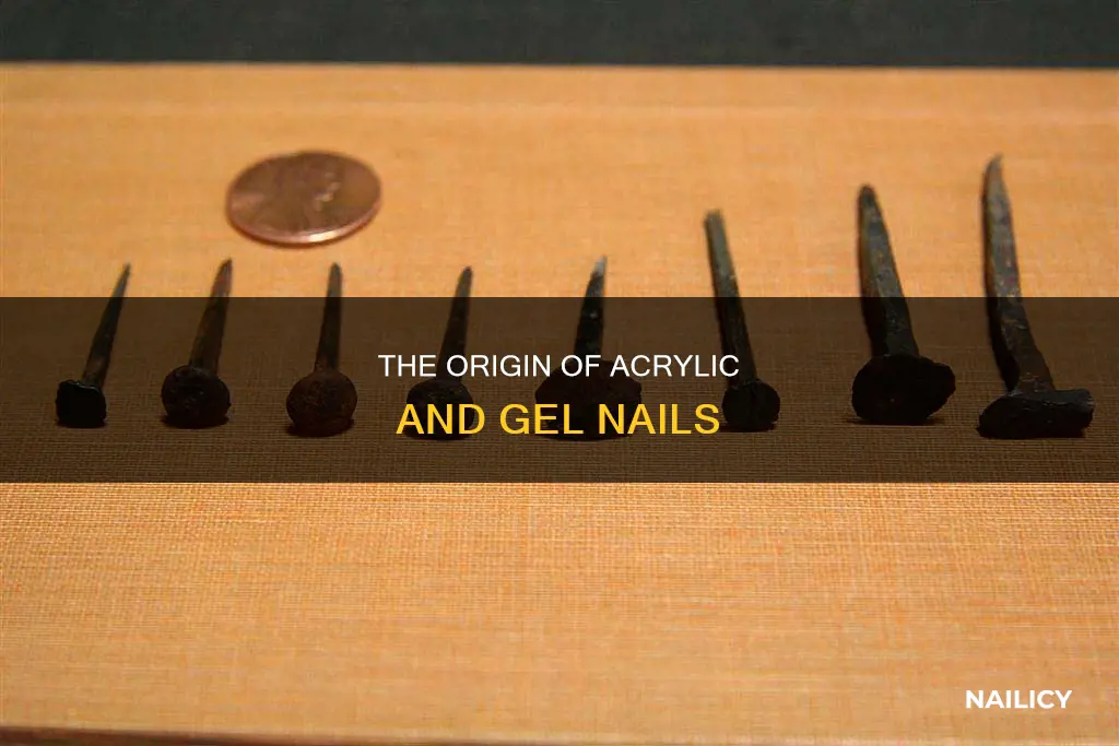 The Origin Of Acrylic And Gel Nails | Nailicy