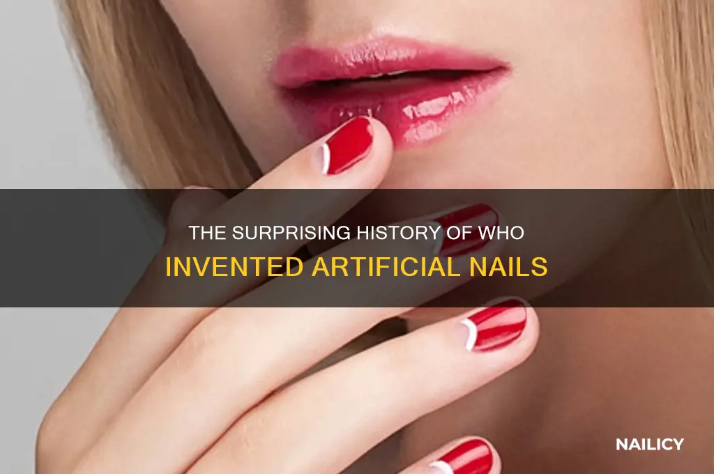 The Surprising History Of Who Invented Artificial Nails | Nailicy