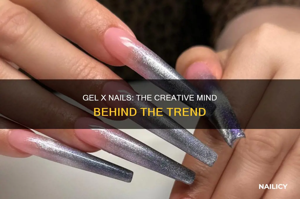 Gel X Nails: The Creative Mind Behind The Trend | Nailicy