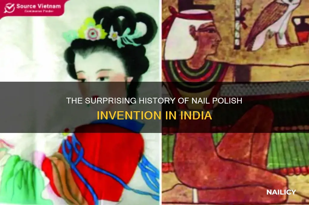 The Surprising History Of Nail Polish Invention In India | Nailicy