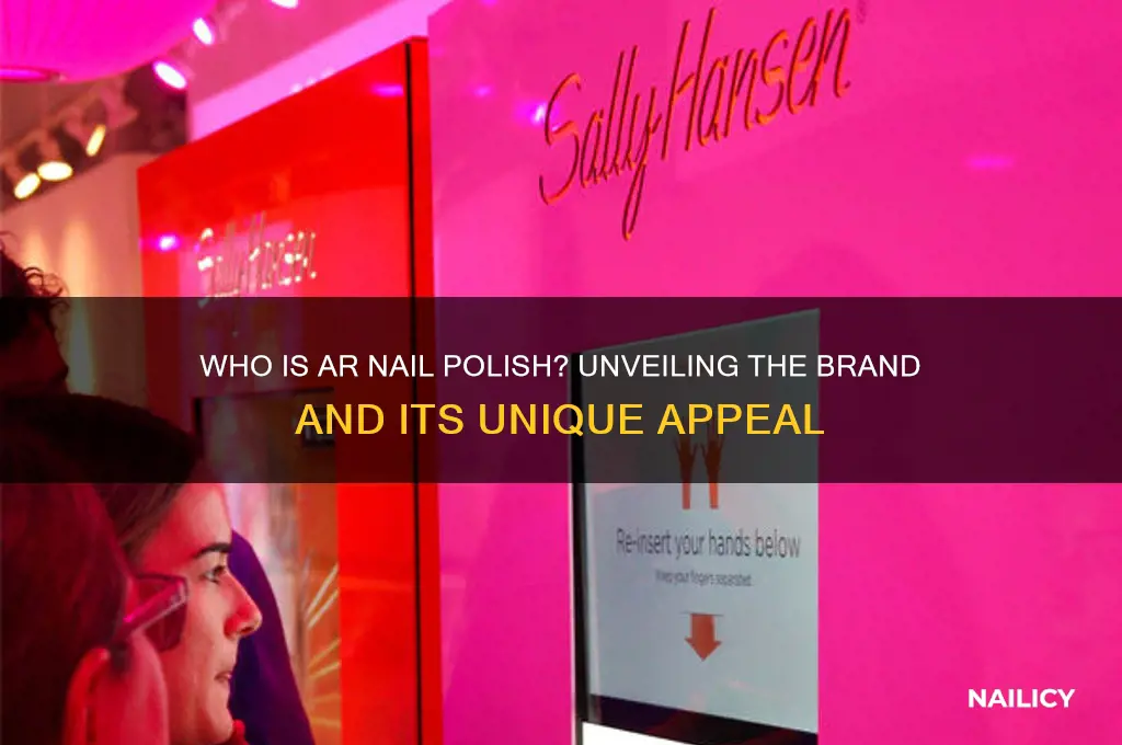 Who Is Ar Nail Polish? Unveiling The Brand And Its Unique Appeal | Nailicy