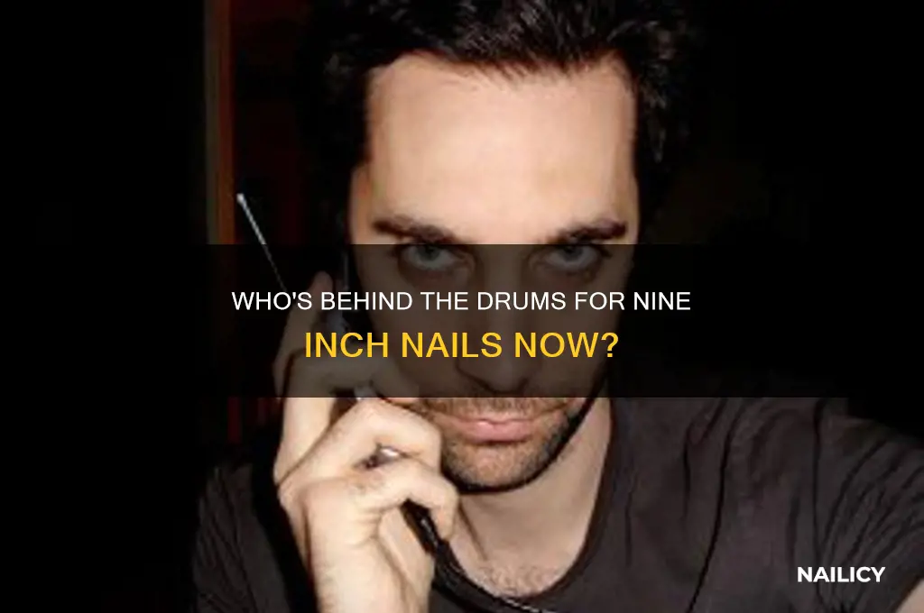 Who's Behind The Drums For Nine Inch Nails Now? | Nailicy