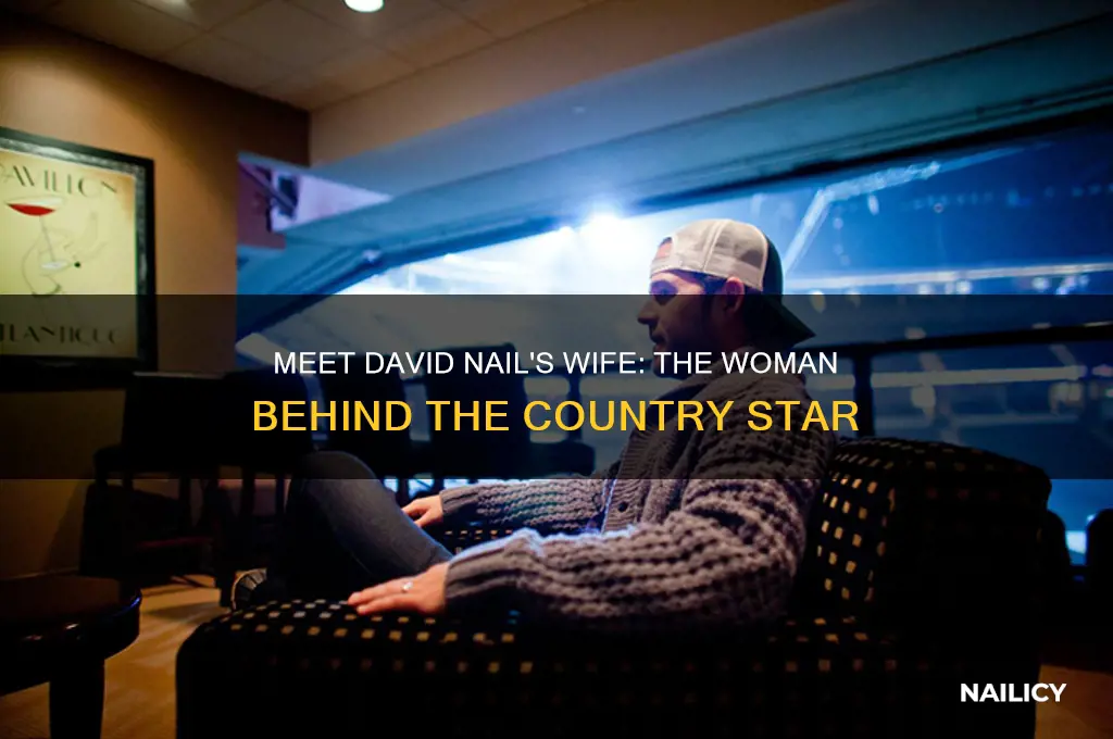 Meet David Nail's Wife: The Woman Behind The Country Star | Nailicy