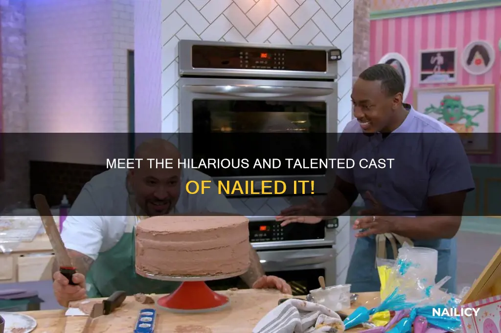 Meet The Hilarious And Talented Cast Of Nailed It! | Nailicy