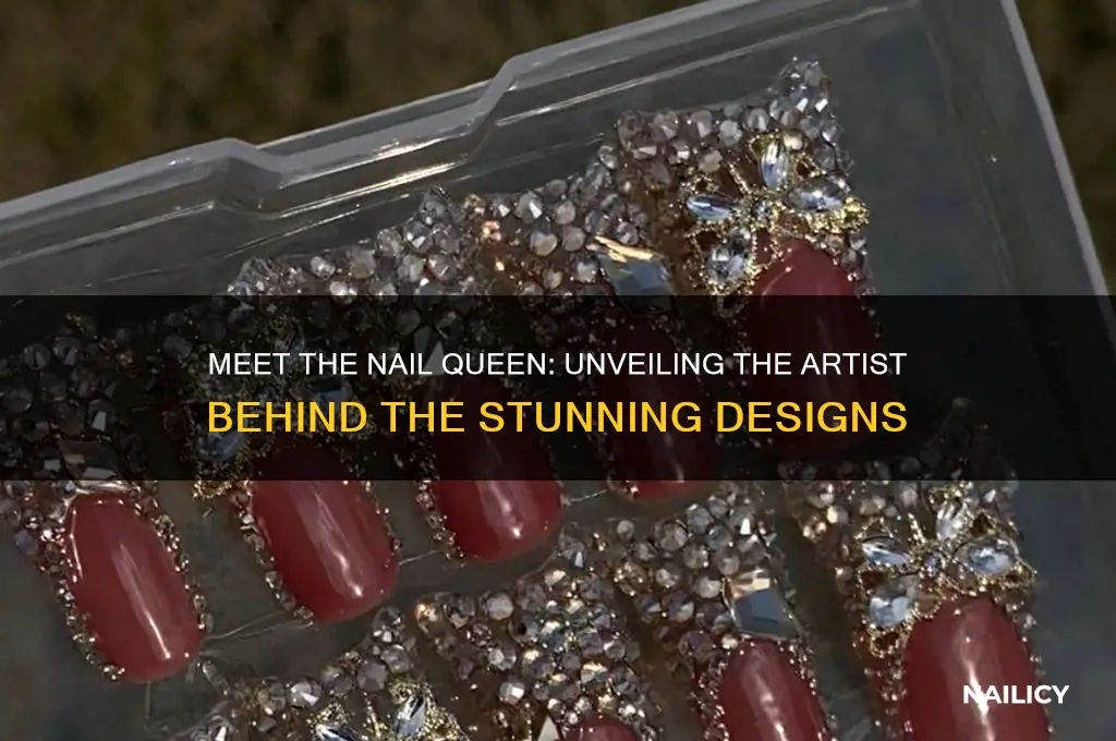 Meet The Nail Queen: Unveiling The Artist Behind The Stunning Designs ...